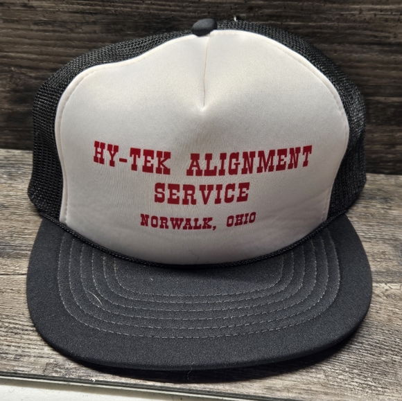 Accessories | Vintage Hytek Alignment Adjustable Tucker Hat New Cap Vtg ...